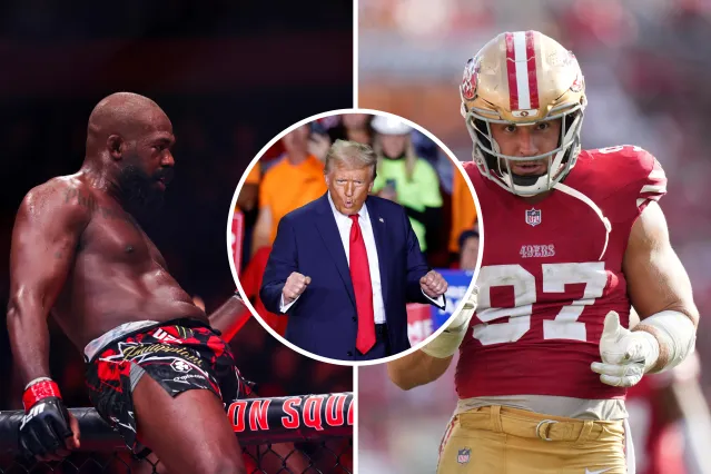 Trump Jr. Hails ‘New Cultural Movement’ as Athletes Imitate ‘Trump ...