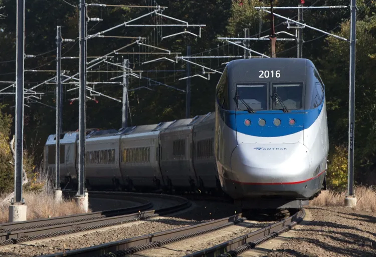 Amtrak Gives Boost to 13 US Rail Projects - Newsweek