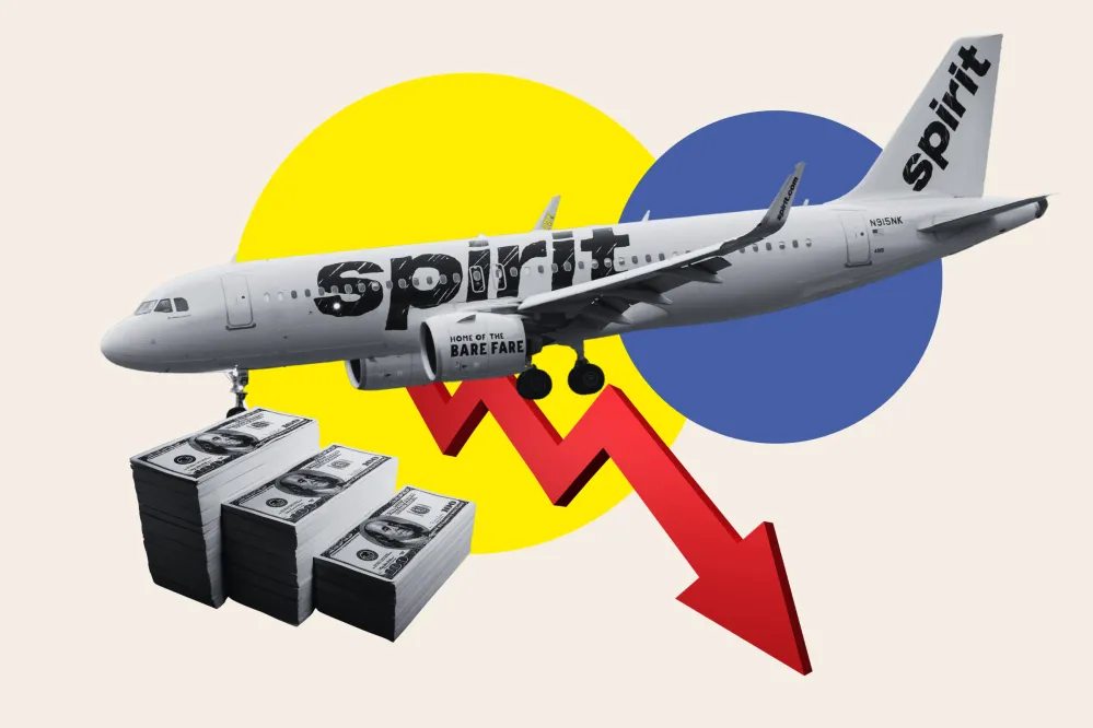 How Spirit Airlines Fell Apart - Newsweek
