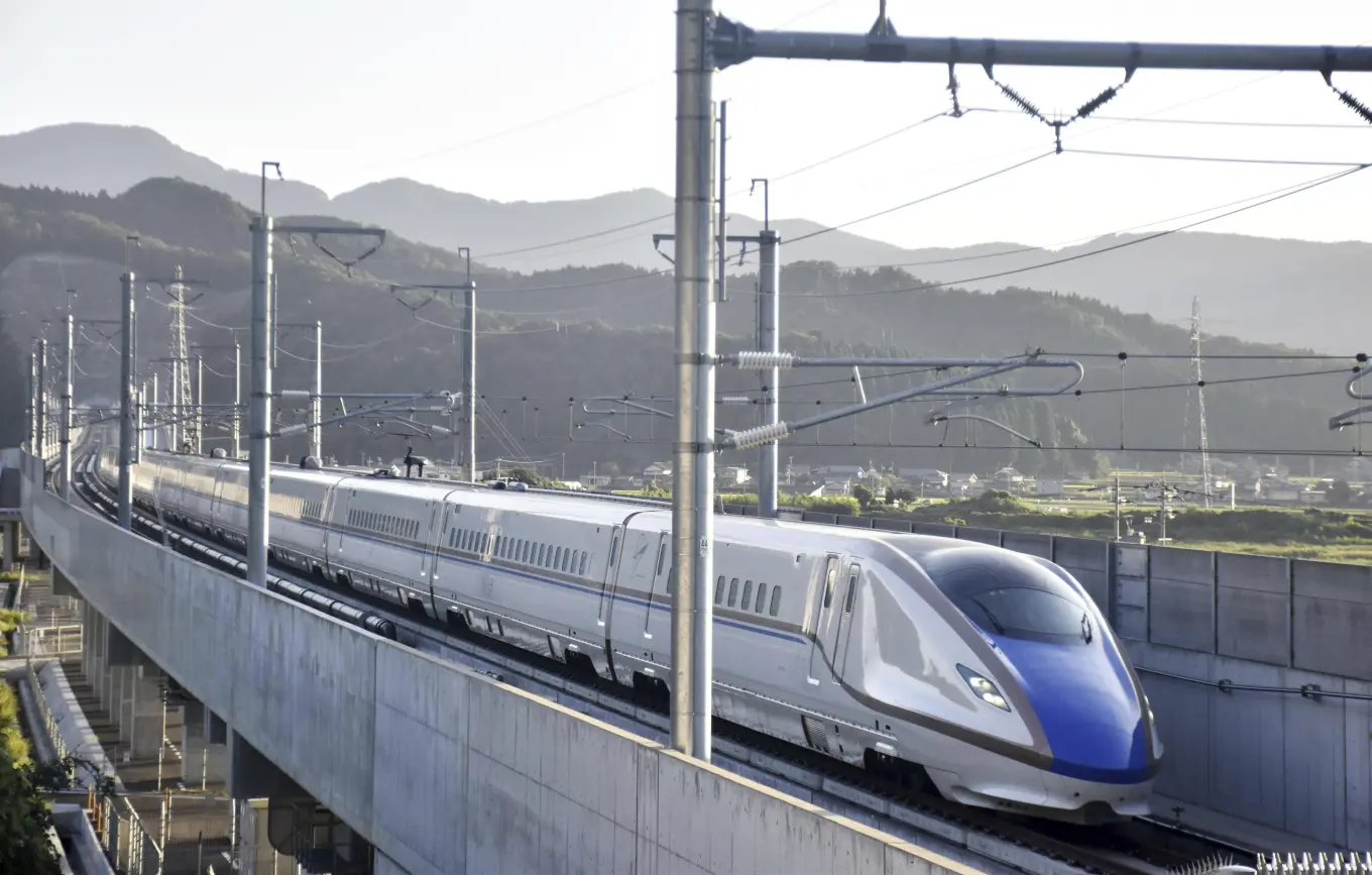 Texas High-Speed Rail Could Follow Japan’s Lead - Newsweek