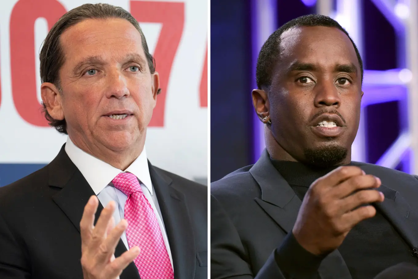 Diddy Accusers’ Lawyer Will Name Celebrity Accusing Him of ‘Extortion ...