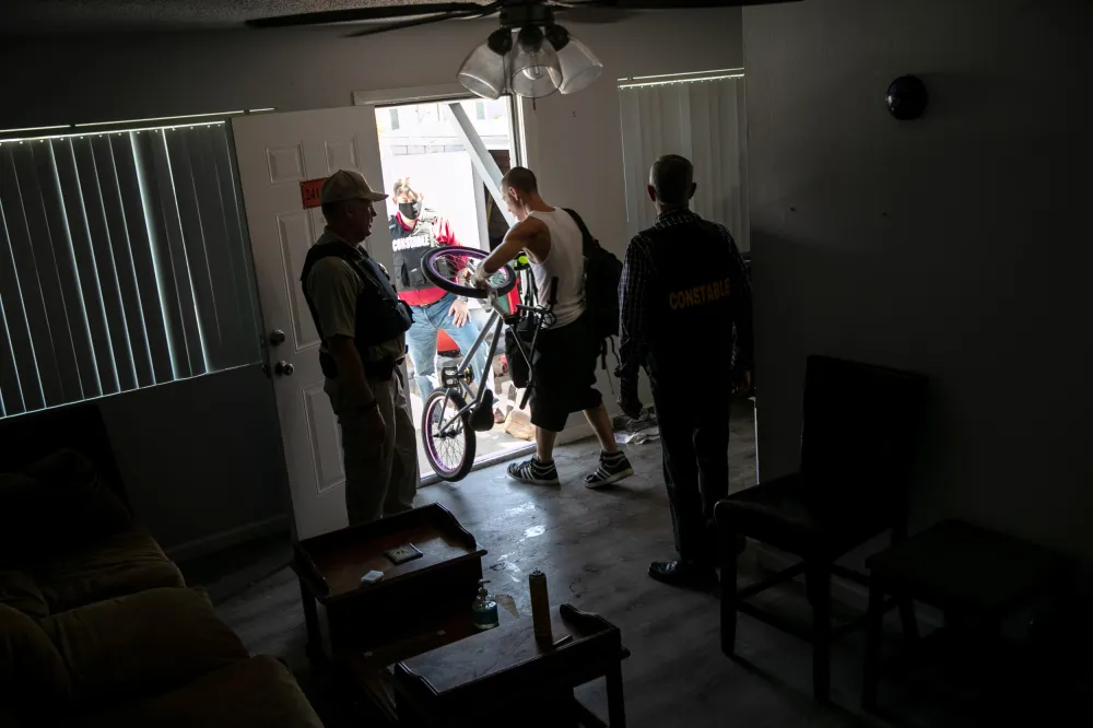 Man Arrested After Shooting Squatter - Newsweek