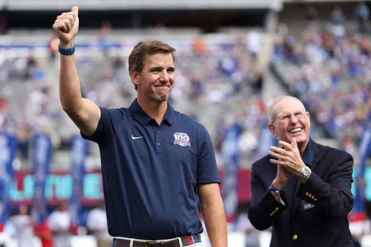 Exclusive: Eli Manning on Becoming a Referee, John Harbaugh, Super Bowl ...