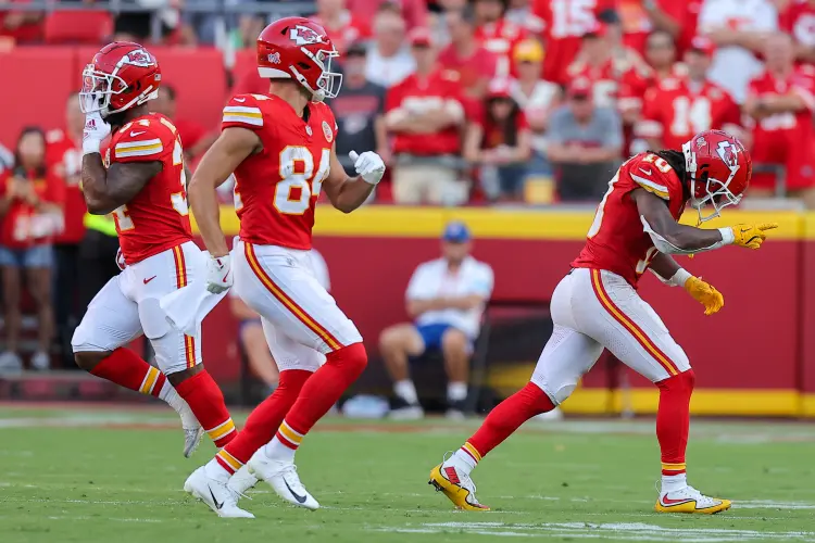 Chiefs' Andy Reid Offers Injury Update on Isiah Pacheco, Charles Omenihu, Hollywood Brown - Newsweek
