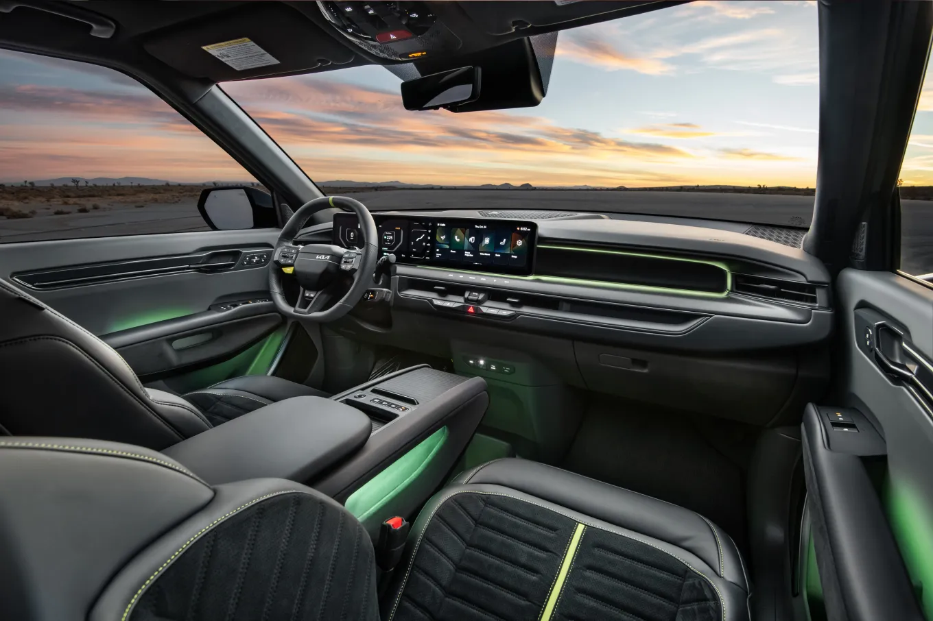 Kia’s New EV9 GT Has Sports Car Technology in a Big SUV Package - Newsweek