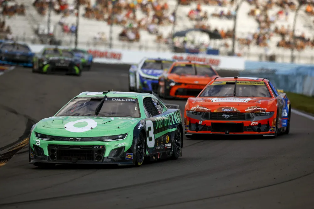 RCR Reveals New Leadership: Major Changes Ahead for 2025 NASCAR Season ...