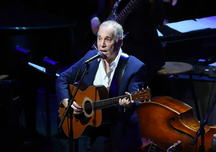Paul Simon, 83, Shares Shocking Health Update - Newsweek