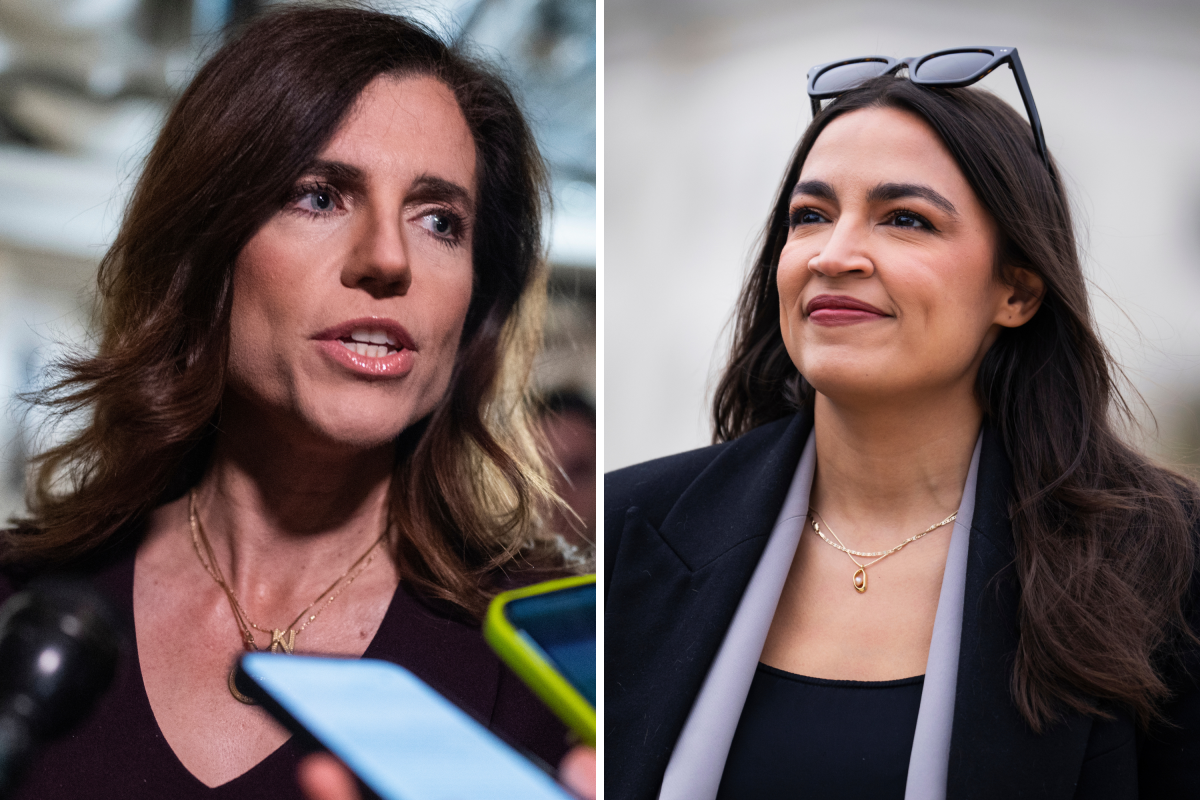 Nancy Mace Mocks AOC, Says She’s Living ‘Rent-Free’ in Her Head - Newsweek
