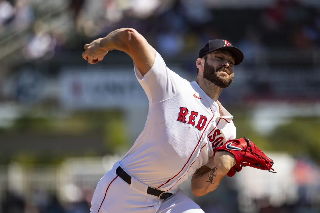 'I Couldn't Give A (Bleep)': Red Sox Pitcher Gives Honest Take On ...