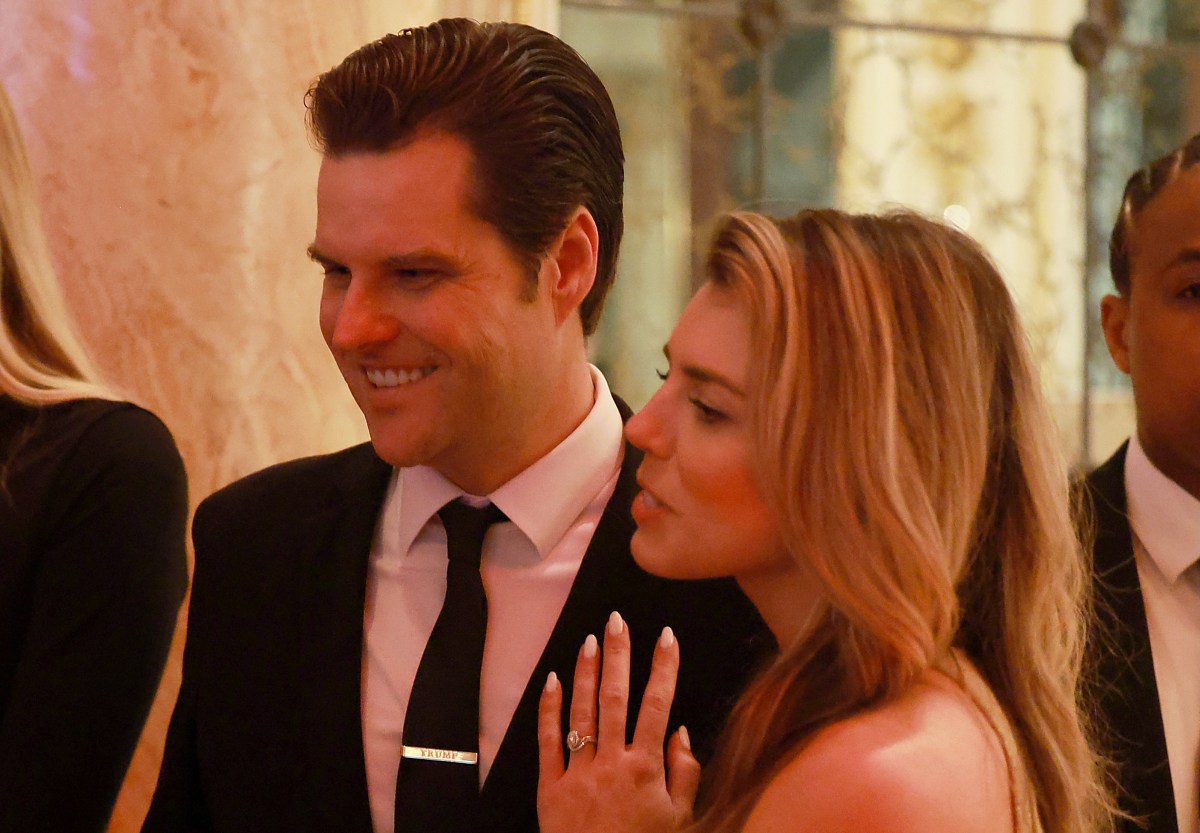 Ginger Luckey: Who Is Matt Gaetz's Wife? - Newsweek