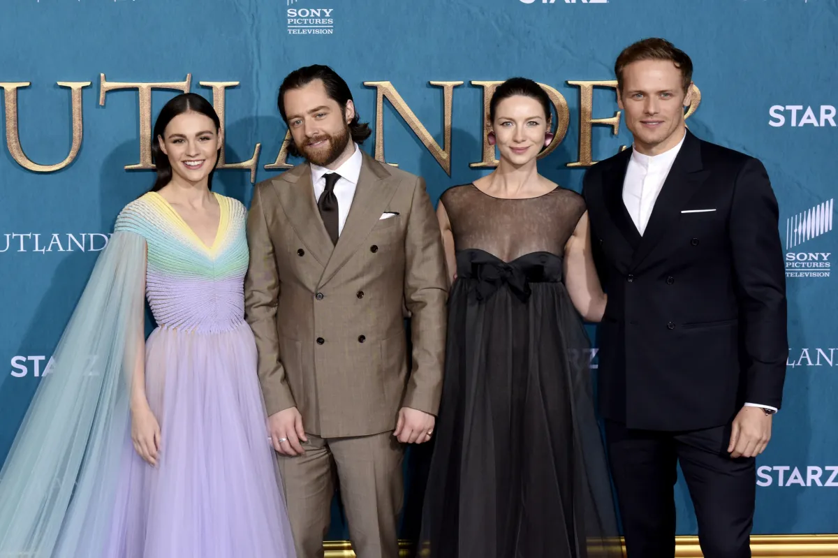 From Jamie to Claire: Who’s Who in ‘Outlander’ Cast? - Newsweek