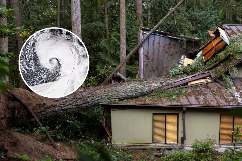 More Bomb Cyclones and Atmospheric Rivers; Thousands Still Without ...