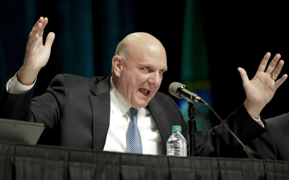 Ex-Microsoft CEO Ballmer Buys NBA’s LA Clippers for $2 Billion - Newsweek