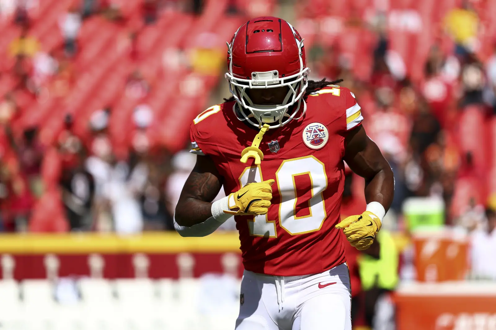 Chiefs' Andy Reid Reveals Isiah Pacheco, Charles Omenihu Playing Statuses for Week 12 - Newsweek