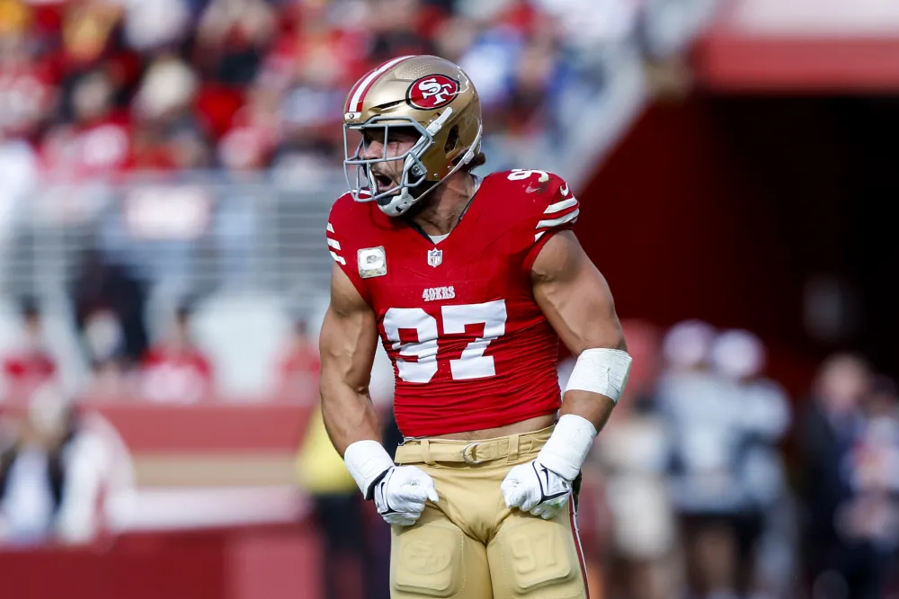 49ers' Nick Bosa Receives Major Playing Update For Thursday Night ...