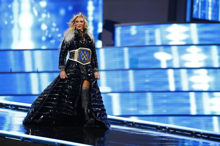 Charlotte Flair Addresses Rumored Return Of WWE Evolution Event - Newsweek
