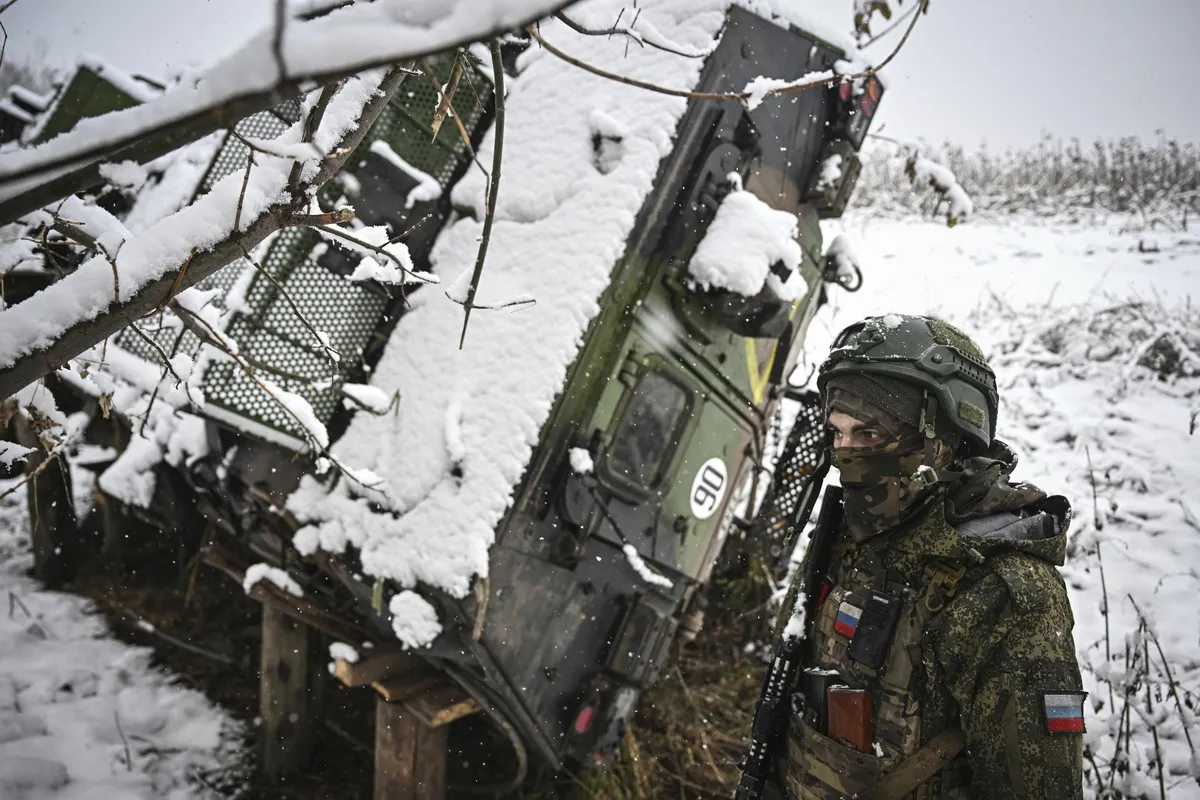 Russian and North Korean Troops Shrink Ukraine's Gains - Newsweek