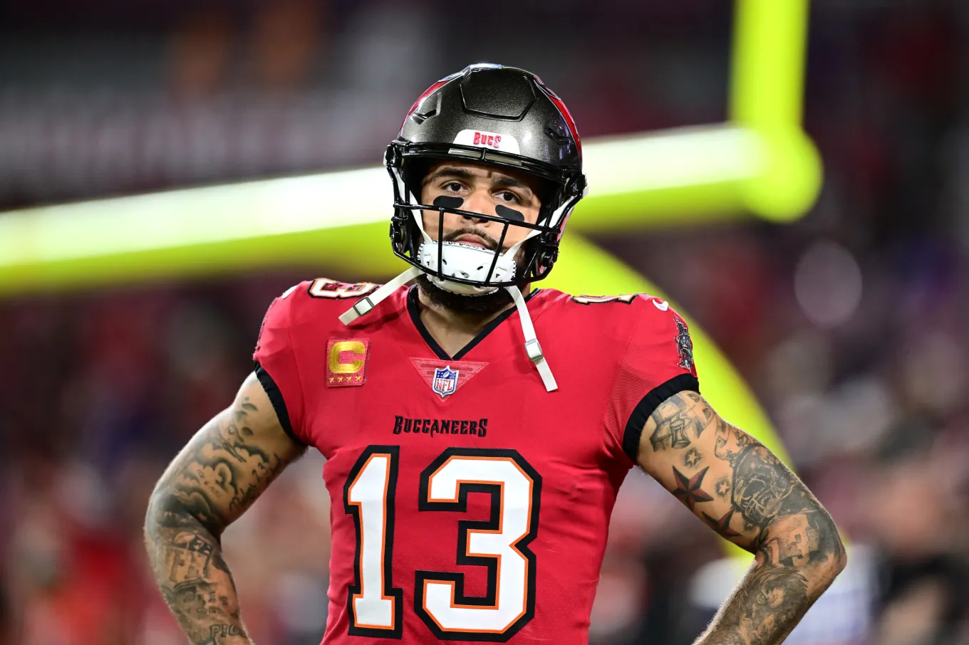 Buccaneers' Mike Evans Carted Off Field in Lions Game With Brutal New ...