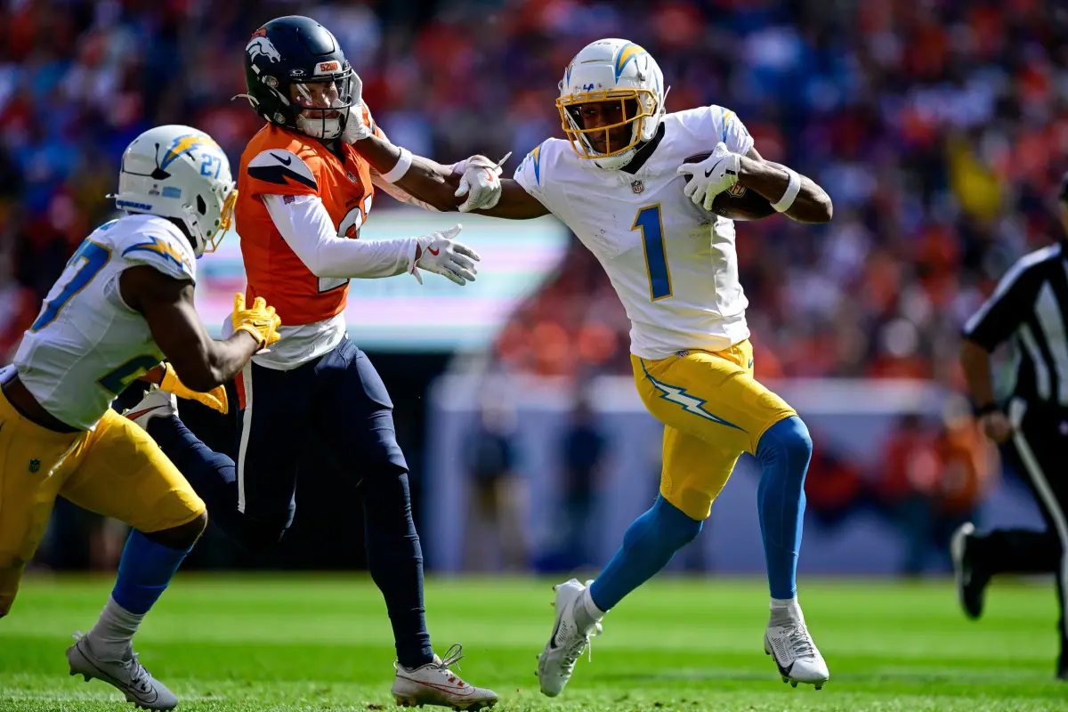 Chargers Make Final Decision on Quentin Johnston for Dolphins Match ...