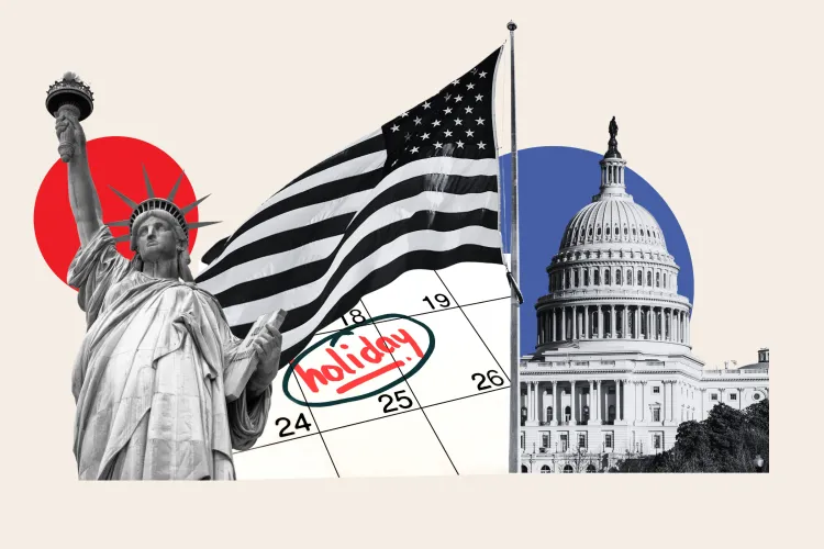 US Public Holidays 2025: Full List - Newsweek
