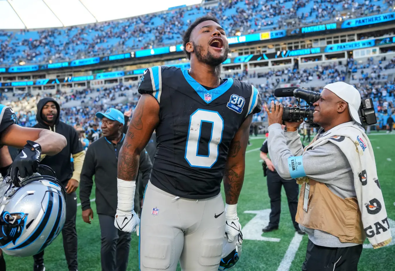 Panthers TE Ja'Tavion Sanders Receives Positive Update After Scary ...