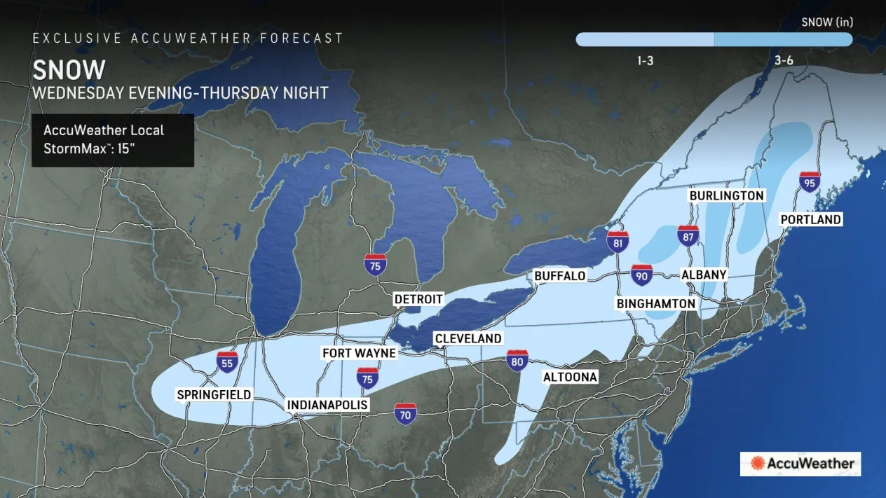 Midwest Weather Map In Motion