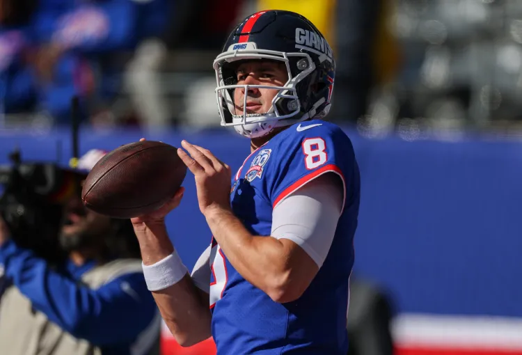 Colts to Sign Former Giants Quarterback Daniel Jones in Massive Free ...