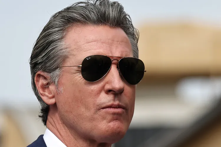 Gavin Newsom Sparks Anger With Proposed Tesla Move: ‘Insane’ - Newsweek