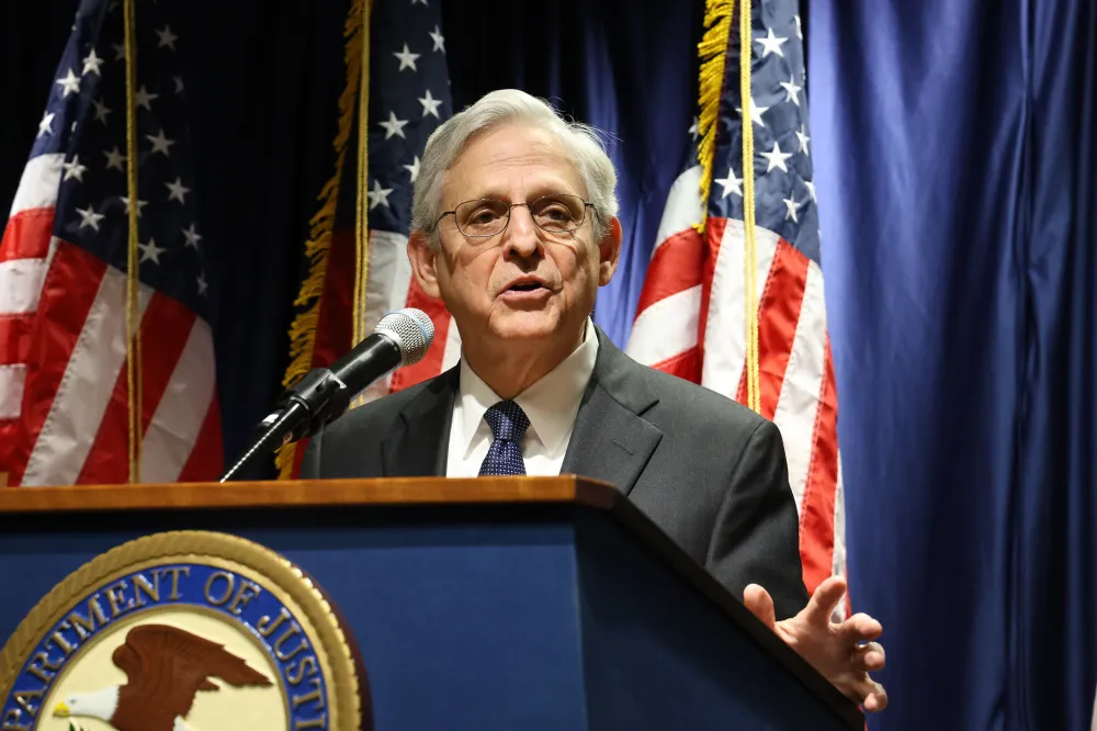 Merrick Garland News & Latest Pictures From Newsweek.com