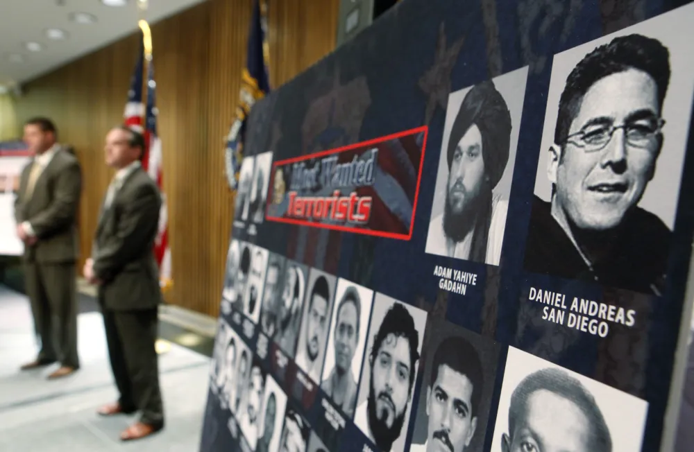 Fugitive on FBI’s ‘Most Wanted Terrorists’ List Captured After 20 Years ...