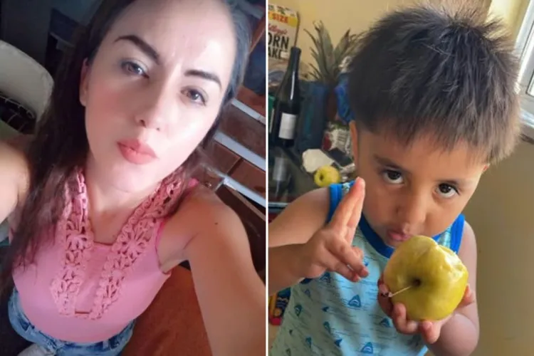 Police Seek Public’s Help in Search for Missing Mother, 2-Year-Old Son ...