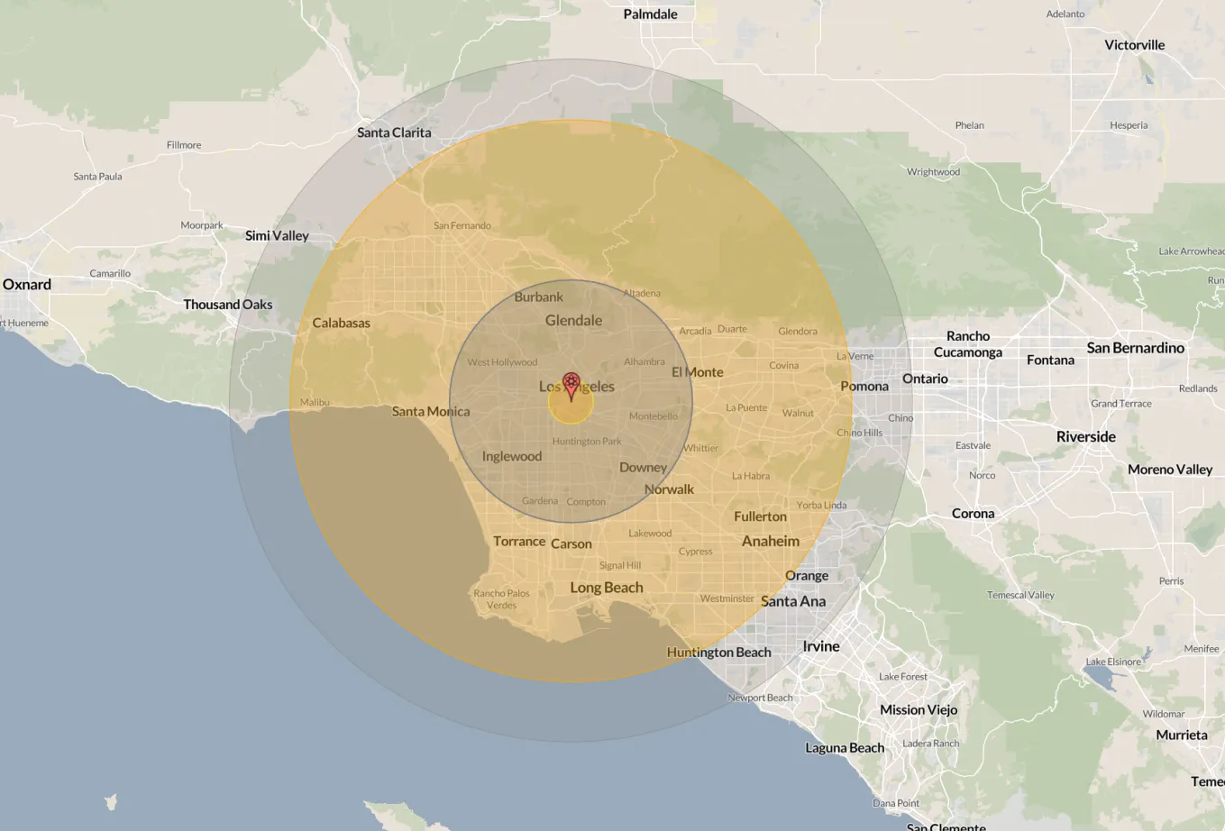 Nuclear Bomb Map Shows Impact Of Russian Weapons On Major Us Cities