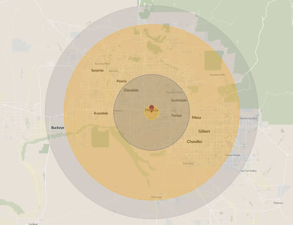 Nuclear Bomb Map Shows Impact of Russian Weapons on Major US Cities ...