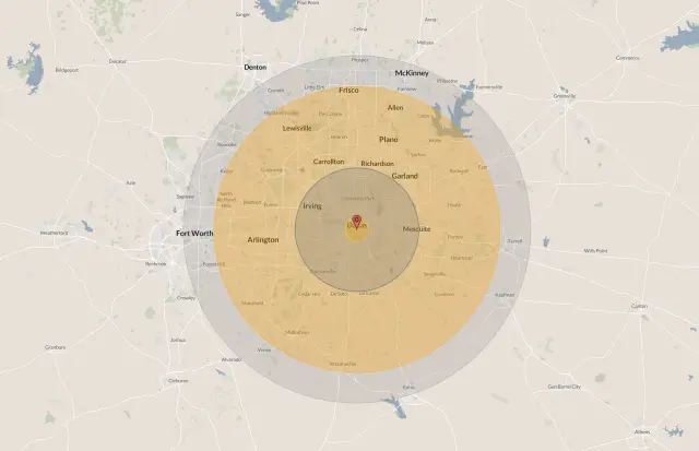 Nuclear Bomb Map Shows Impact of Russian Weapons on Major US Cities ...