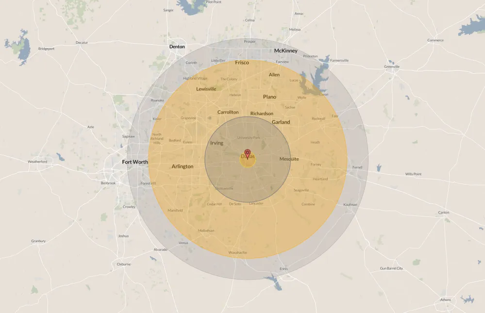 Nuclear Bomb Map Shows Impact of Russian Weapons on Major US Cities ...
