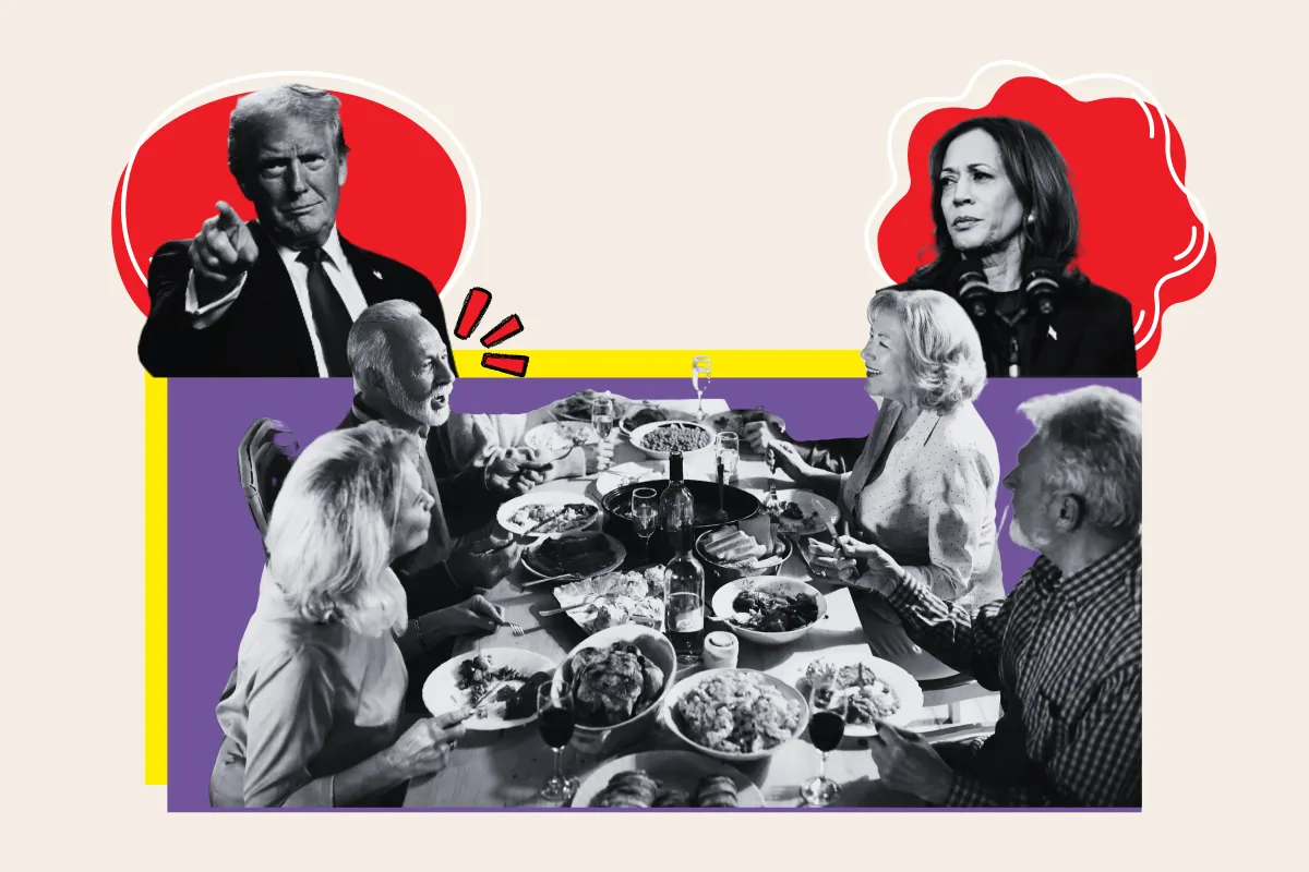 Should You Talk Politics at Thanksgiving? Family Therapists Share ...
