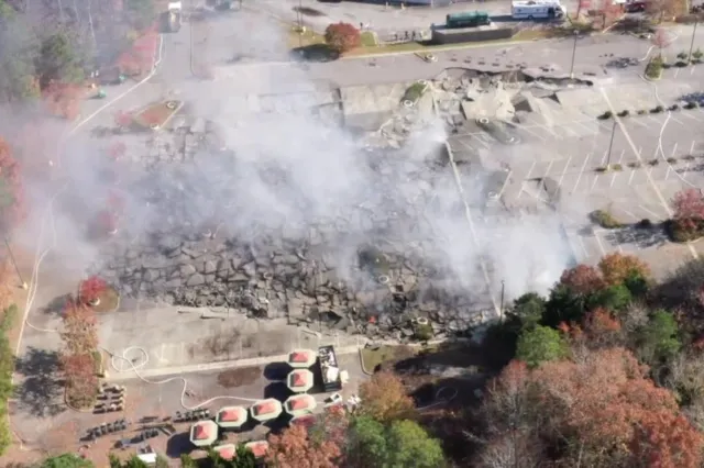 Williamsburg Premium Outlets Fire: Will Underground Blaze Threaten ...