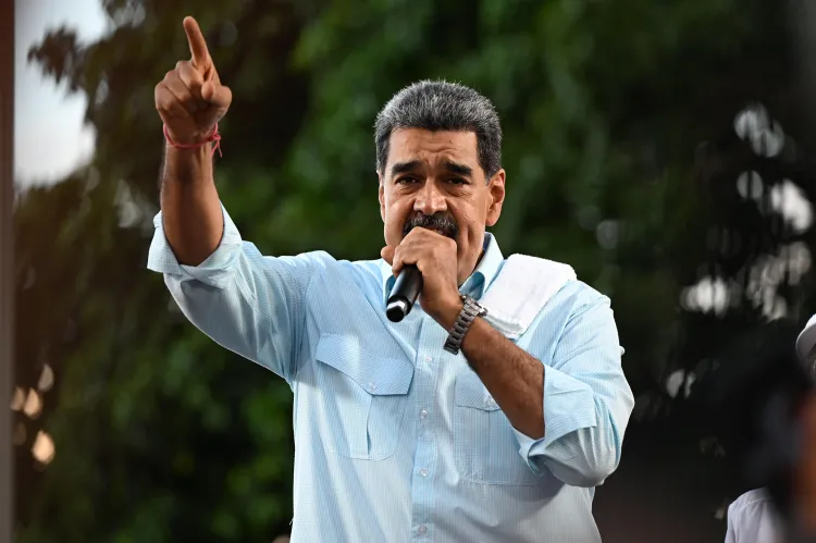 Biden Admin Sanctions Venezuelan Officials Following Disputed Election ...