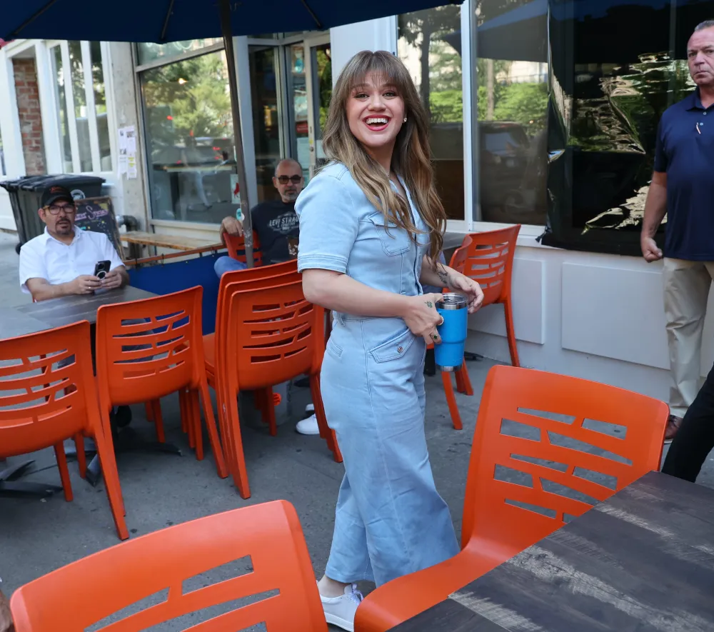 Kelly Clarkson Reveals Her Kids' Opinion On Dating Post Divorce - Newsweek