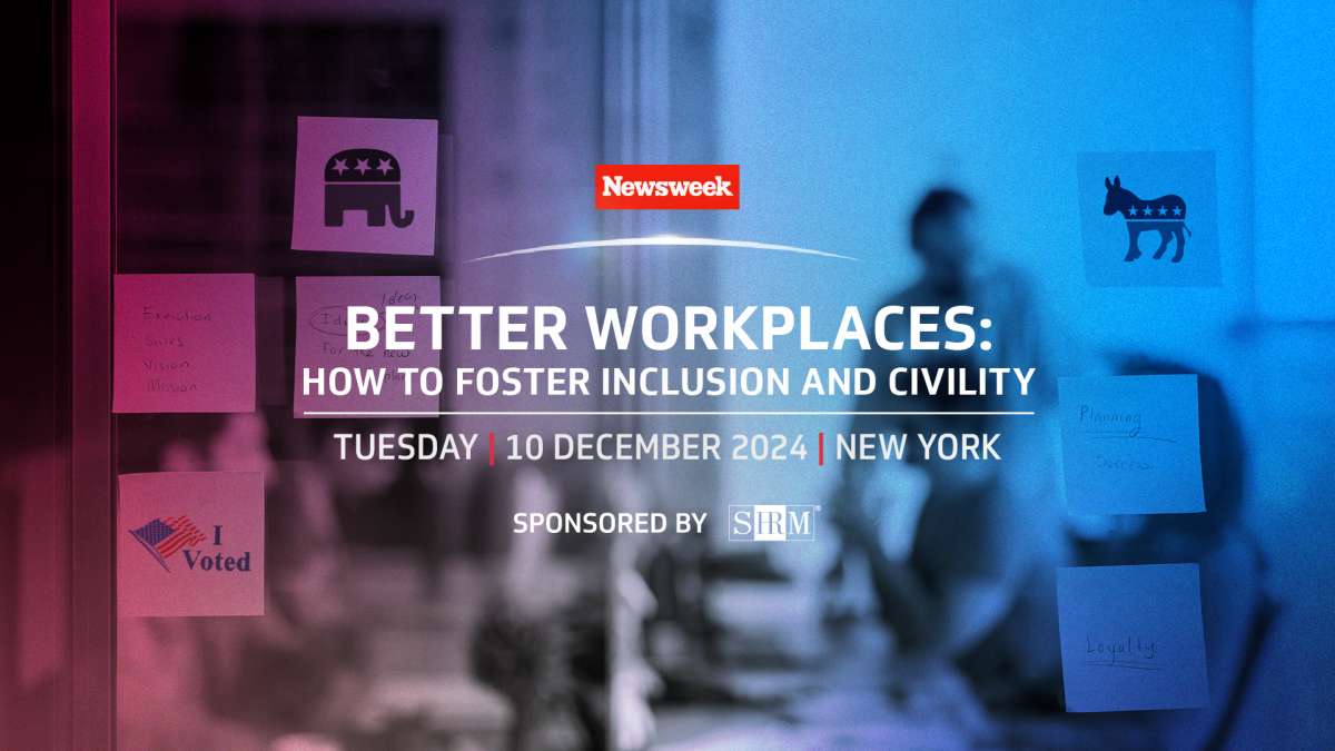 Miffed About Politics at Work? Join Us to Discuss Respectful, Inclusive ...