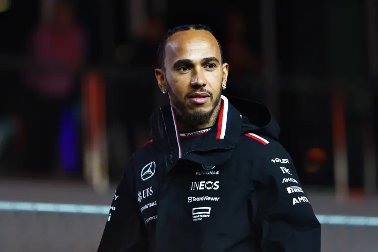 F1 News: Insane Lewis Hamilton Jacket Made From Race-Worn... - Newsweek