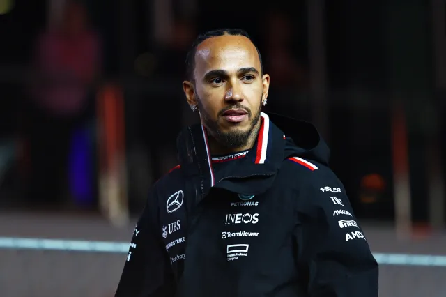 F1 News: Insane Lewis Hamilton Jacket Made From Race-Worn Suit Hits ...