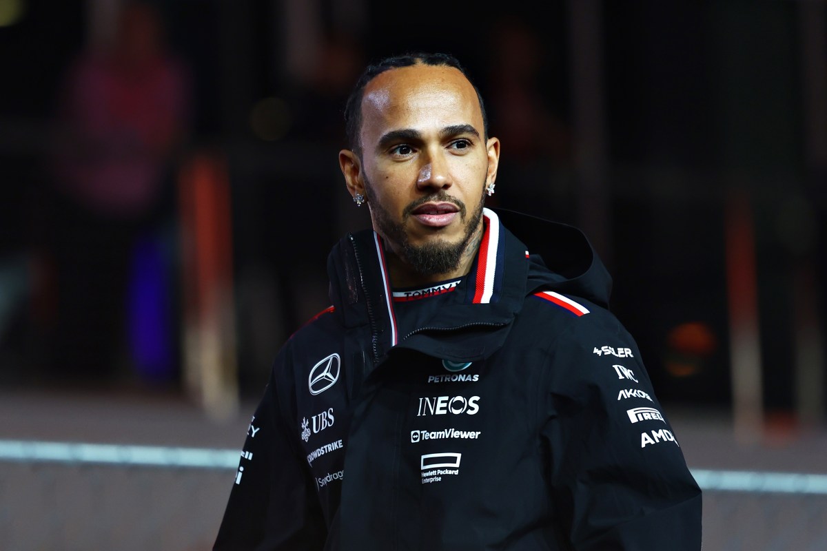 F1 News: Insane Lewis Hamilton Jacket Made From Race-Worn Suit Hits ...