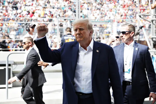 Former F1 Champion Warns Against Donald Trump Future: 'Too Narcissistic ...