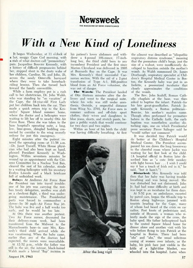 August 19, 1963 - Newsweek