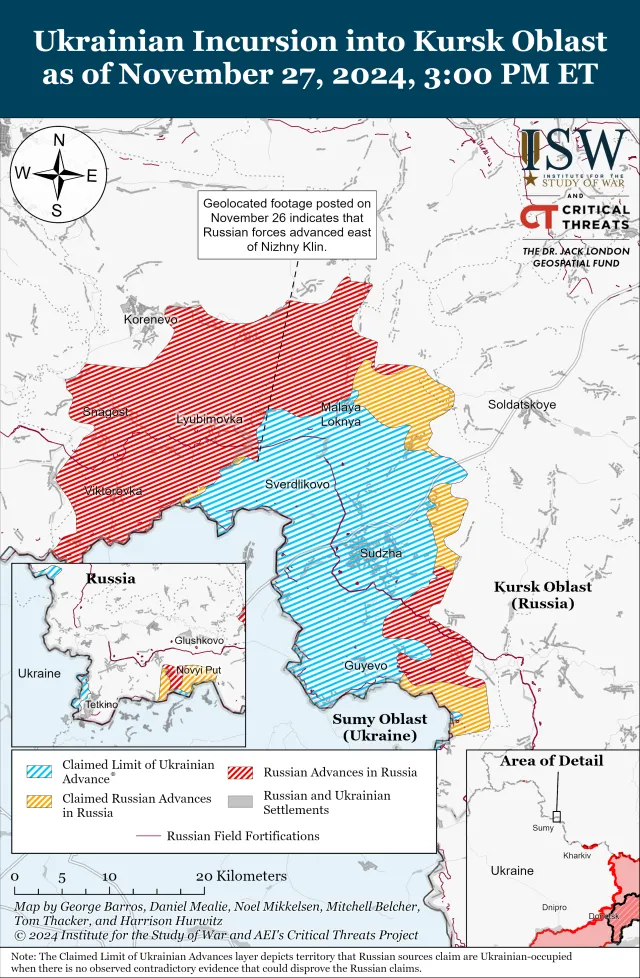 Ukraine War Maps Reveal Russian Advances Across Front Line - Newsweek
