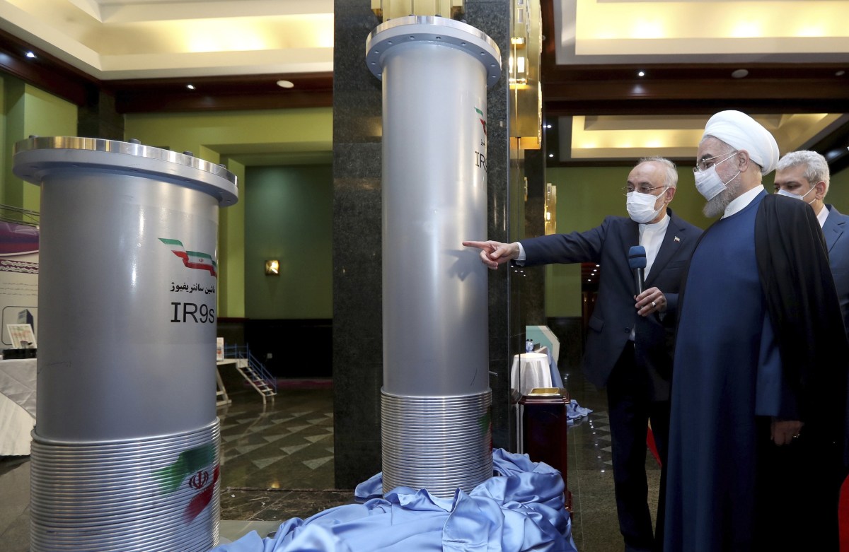 Iran Violating Chemical Weapons Convention: ISW - Newsweek