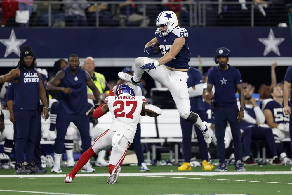 How to Watch Giants vs Cowboys, Live Stream NFL Thanksgiving Game, TV ...