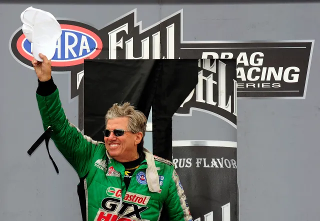 John Force Shares Message To Fans On Thanksgiving After Difficult Year ...