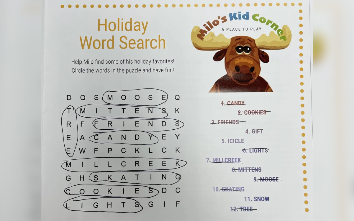 Man Can’t Solve ‘Impossible’ Word Search for Kids - Newsweek